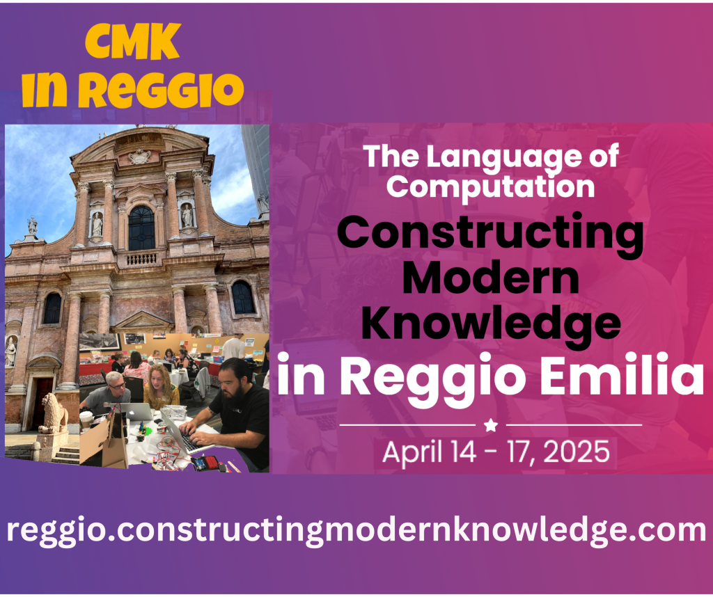 CMK in Reggio Front Page - The Language of Computation