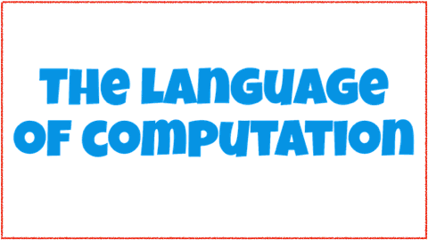 Announcing The Language of Computation - The Language of Computation